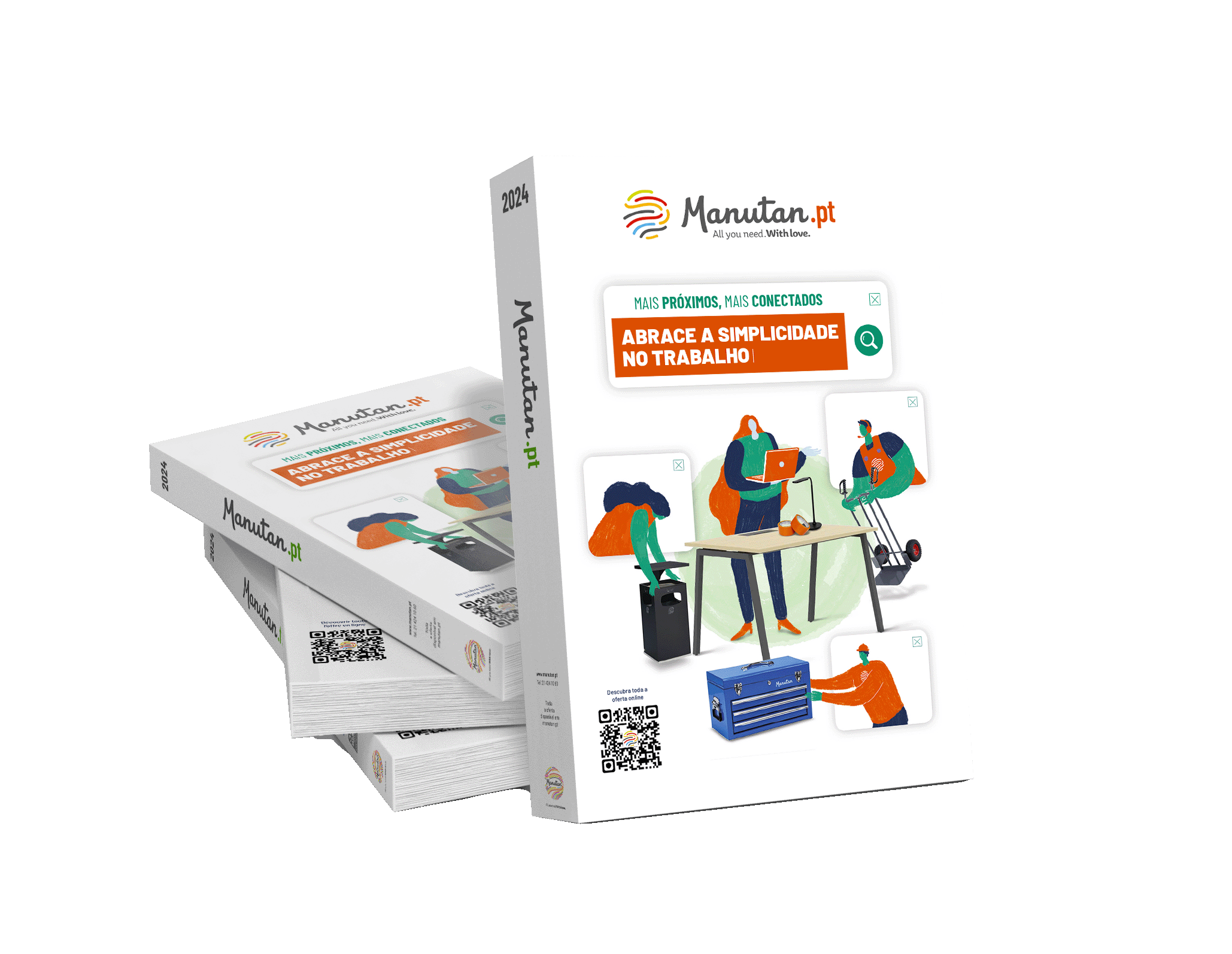 Catálogo Geral Manutan