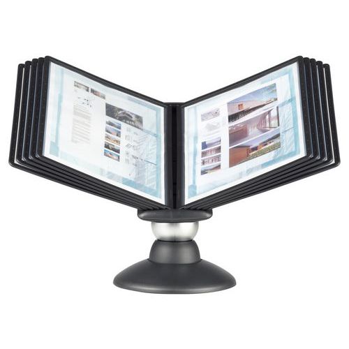 Porta documentos de mesa rotativo para secretária Sherpa Motion ...