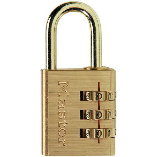Cadenas à combinaison 630EURD - Master Lock - Manutan.pt Cadenas à combinaison 630EURD - Master Lock - Manutan.pt