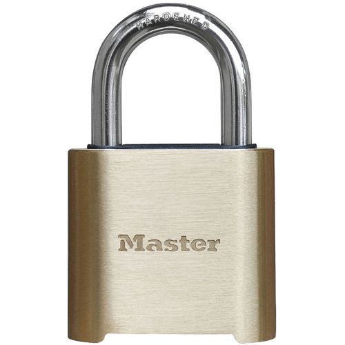 Cadeado de combinação em latão - Master Lock - Manutan.pt Cadeado de combinação em latão - Master Lock - Manutan.pt