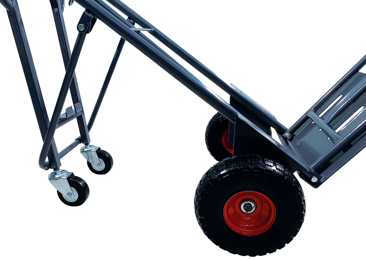Carro porta-cargas combinado – 3 posições – capacidade de 250 kg ...