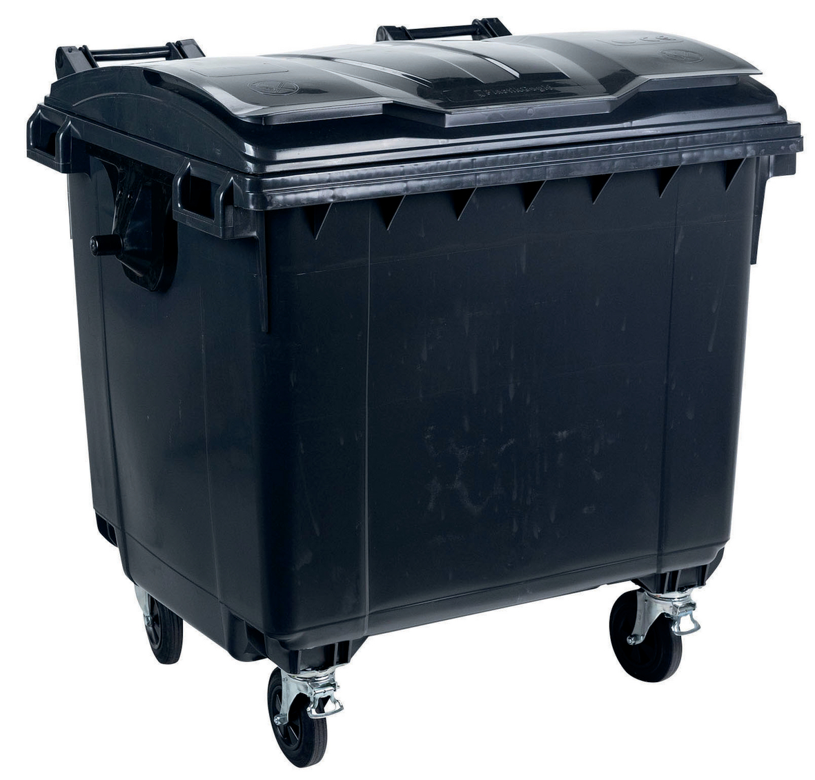 Contentor para resíduos – 1100 L – Manutan Expert - Manutan.pt