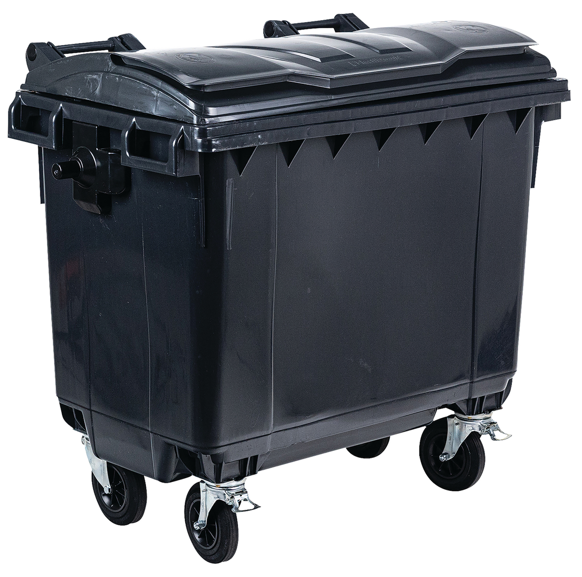 Contentor para resíduos – 660 L – Manutan Expert - Manutan.pt