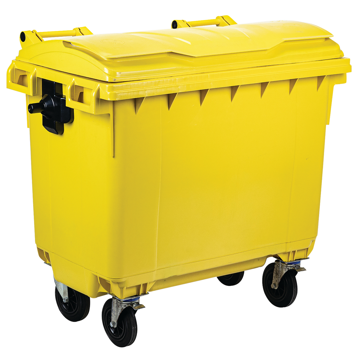 Contentor para resíduos – 660 L – Manutan Expert - Manutan.pt