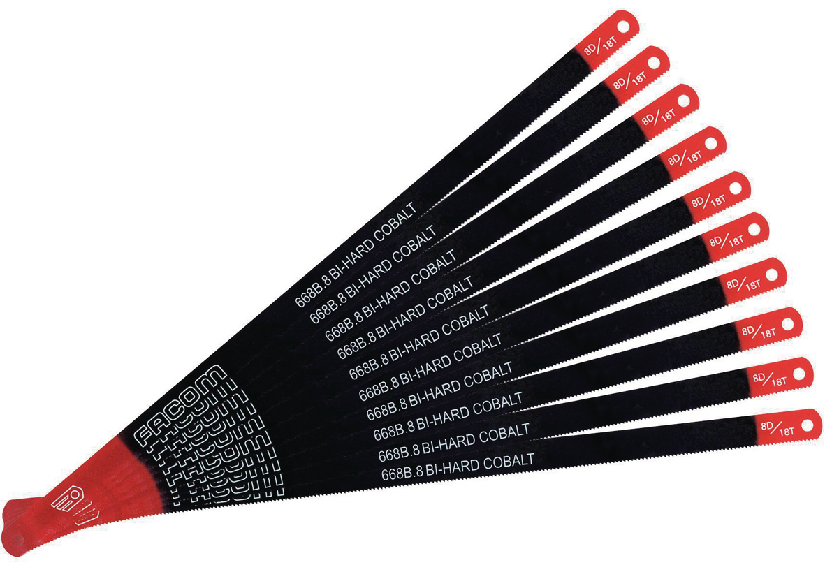 Lâmina bimetálica para serra de metais Facom - Manutan.pt