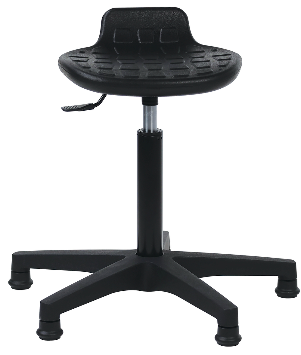 Banco sentado/em pé ergonómico – modelo First - Manutan.pt