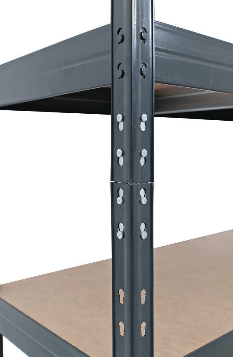 Estante leve Manutan Rapid 3 Évolution – Altura: 1800 mm - Manutan ...