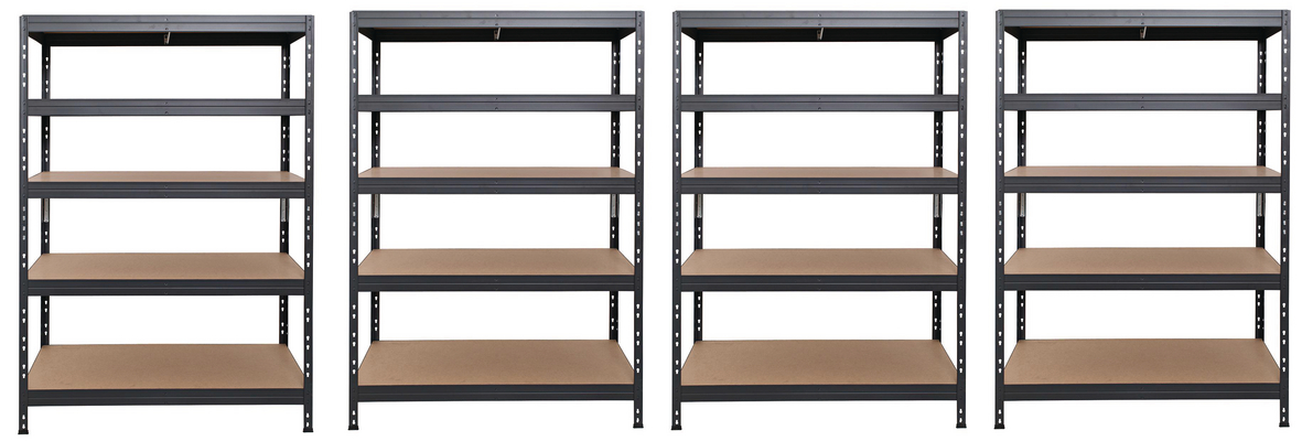 Kit 4 estantes leves Manutan Rapid 3 Évolution – alt. 1800 mm – Manutan ...