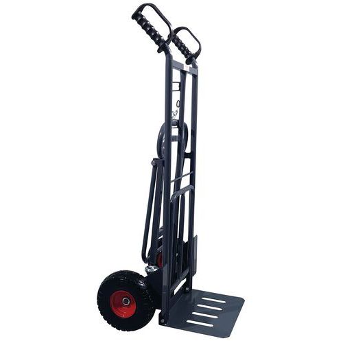 Carro porta-cargas combinado – 3 posições – capacidade de 250 kg ...