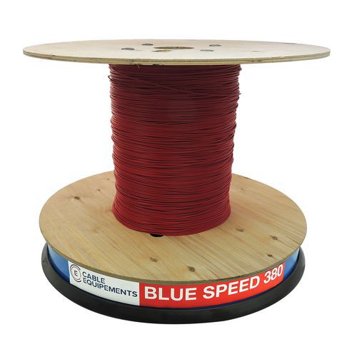 Dévidoir vertical - Pour touret et bobine - 190 à 500kg - Manutan.pt