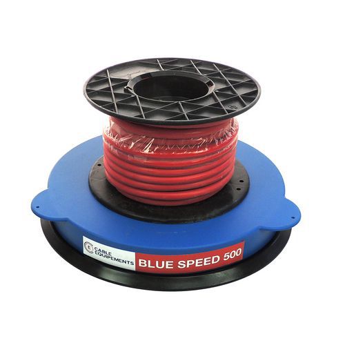 Dévidoir vertical - Pour touret et bobine - 190 à 500kg - Manutan.pt