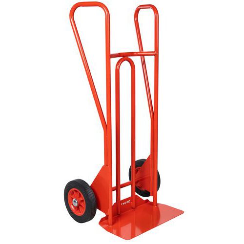 Porta-cargas com pegas grandes - Capacidade 250 kg - Manutan.pt