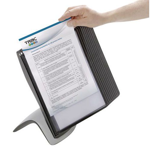 Porta documentos de mesa para secretária Sherpa Style - Manutan.pt