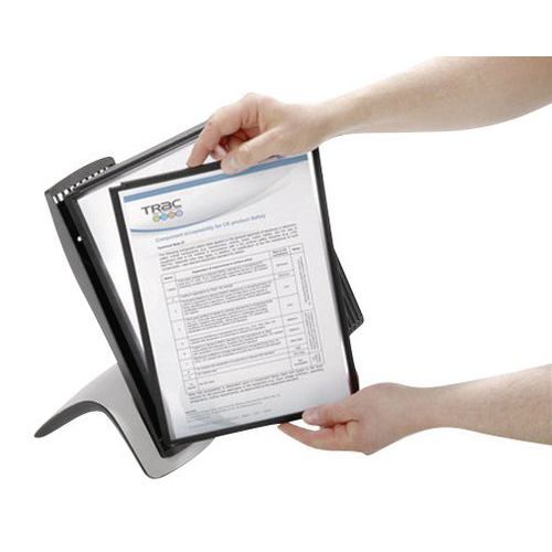 Porta documentos de mesa para secretária Sherpa Style - Manutan.pt