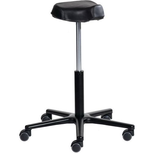 Banco sentado/em pé sem encosto - modelo Work - Manutan.pt