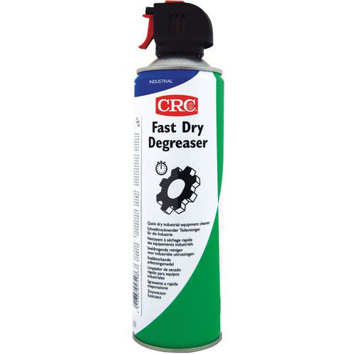 Desengordurante – Fast Dry Degreaser – CRC - Manutan.pt