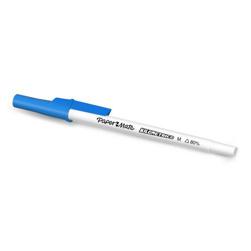 Esferográfica KILOMETRICO™ com tampa – Paper Mate® - Manutan.pt