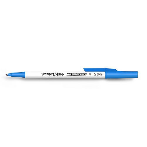 Esferográfica KILOMETRICO™ com tampa – Paper Mate® - Manutan.pt