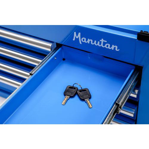 Cofre com 6 gavetas – Manutan Expert - Manutan.pt