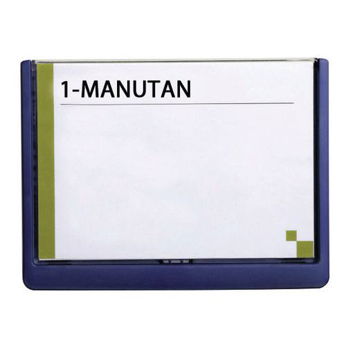 Placa de porta Click Sign - Formato A5 - Manutan.pt