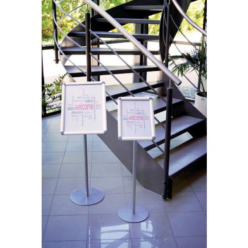 Suporte de informações Twin - Manutan Expert - Manutan.pt