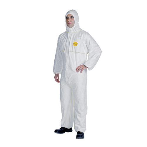 Fato descartável Tyvek® 200 EasySafe - Manutan.pt