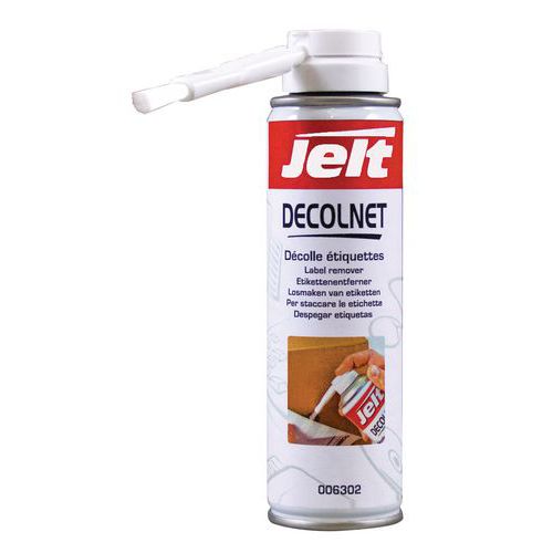 Spray para descolar etiquetas DECOLNET - Manutan.pt