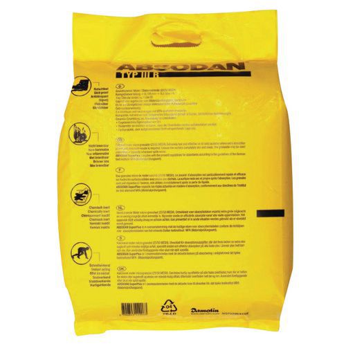 Granulados absorventes Absodan - Manutan.pt