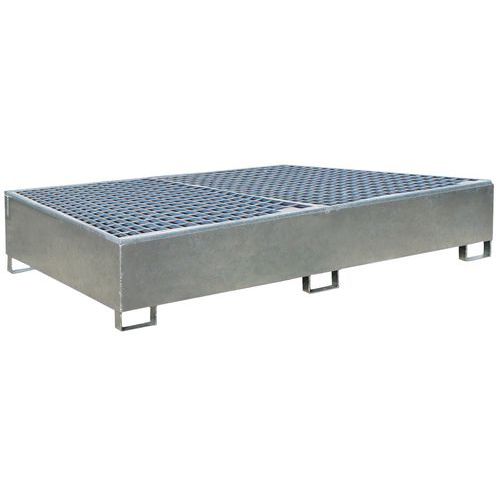 Caixa de retenção em aço de 1050 L – Sameto Technifil - Manutan.pt