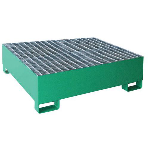 Caixa de retenção em aço – 440 L – Sameto Technifil - Manutan.pt