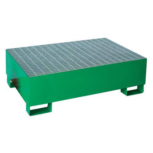 Caixa de retenção em aço – 220 L – Sameto Technifil - Manutan.pt