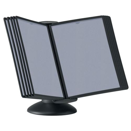 Porta documentos de mesa rotativo para secretária Sherpa Motion ...