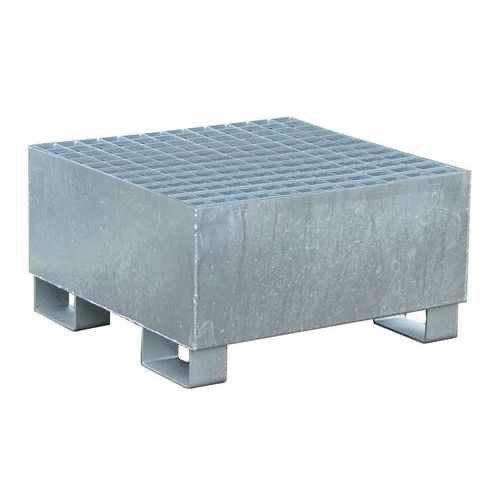 Caixa de retenção em aço – 220 L – Sameto Technifil - Manutan.pt