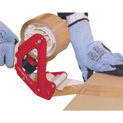 Porta-rolos de segurança ergonómico - Manutan Expert - Manutan.pt