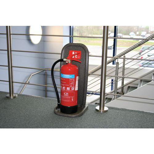 Base para extintor - Manutan.pt