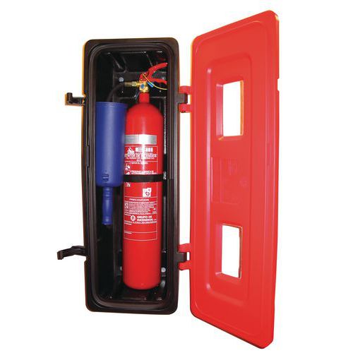Caixa para 1 extintor - Manutan.pt
