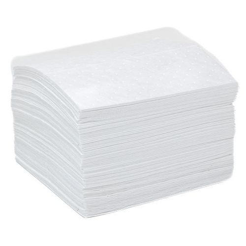 Absorvente industrial reciclado para hidrocarbonetos – folha pequena ...