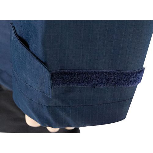 Parka impermeável de alta visibilidade com proteção ARC Torvik amarela ...