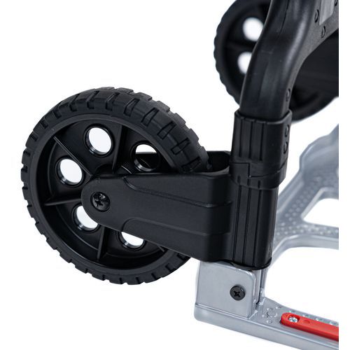 Porta-cargas dobrável em alumínio – Capacidade de 90 a 200 kg - Manutan ...