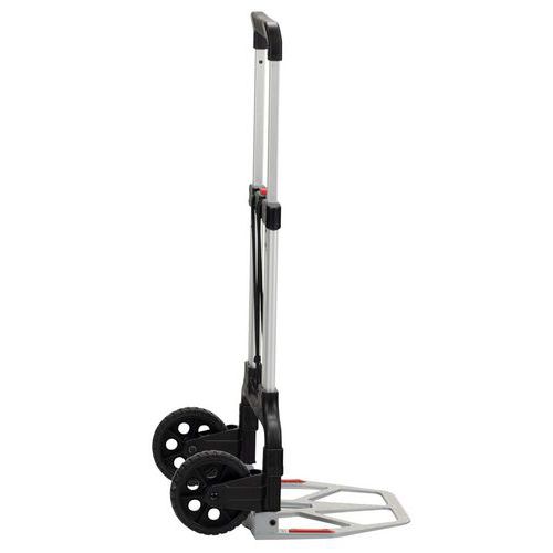 Porta-cargas dobrável em alumínio – Capacidade de 90 a 200 kg - Manutan ...