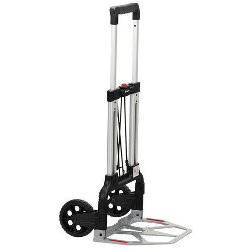 Porta-cargas dobrável em alumínio – Capacidade de 90 a 200 kg - Manutan ...