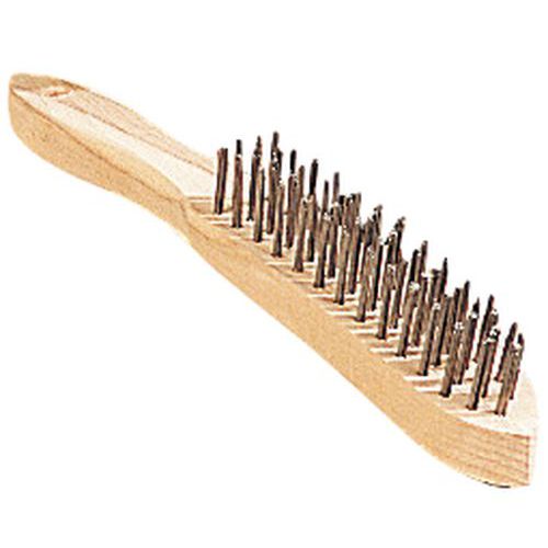 Escova metálica qualquer uso - Fio aço redondo - Osborn - Manutan.pt