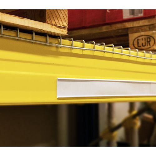 Porta-etiquetas - autocolante - Manutan Expert - Manutan.pt