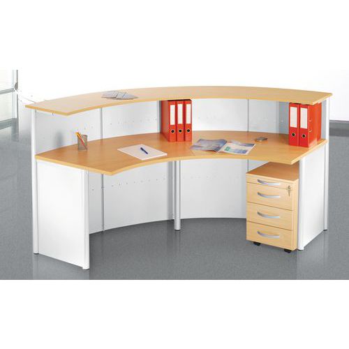 Balcão 45° – Elemento de partida Genua - Manutan.pt