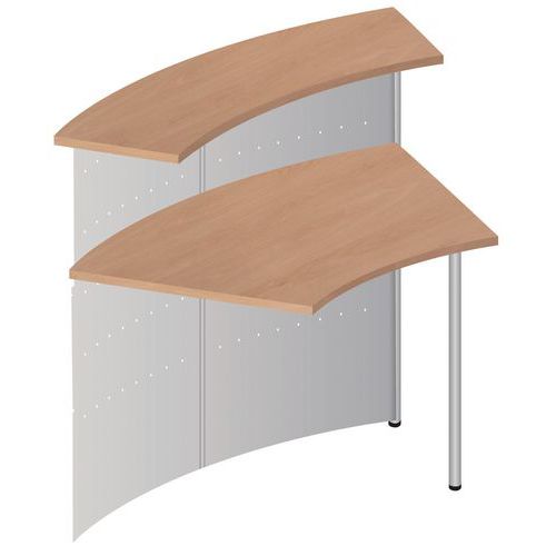 Balcão 45° – Elemento adicional – Genua - Manutan.pt