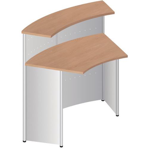 Balcão 45° – Elemento de partida Genua - Manutan.pt