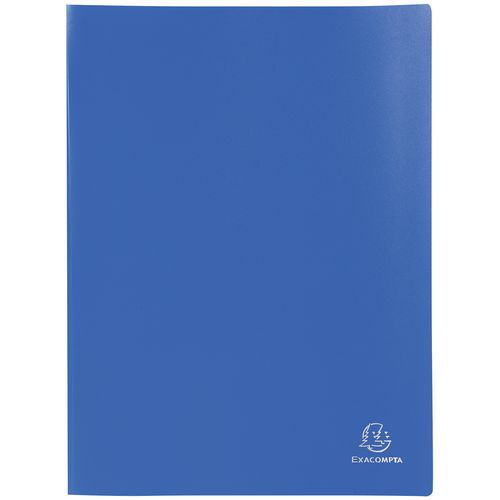 Pasta de proteção de documentos em polipropileno opaco e flexível com ...