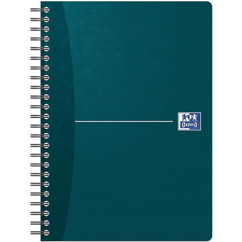 Caderno de argolas em espiral Oxford Essential - Manutan.pt