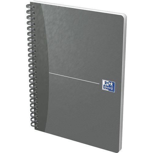 Caderno de argolas em espiral Oxford Essential - Manutan.pt