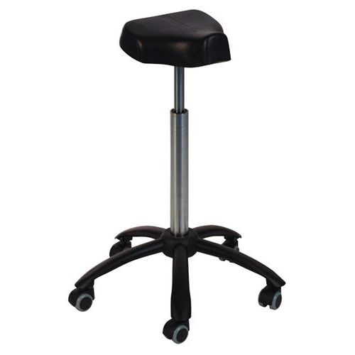 Banco sentado/em pé Work - Sem encosto - Manutan.pt